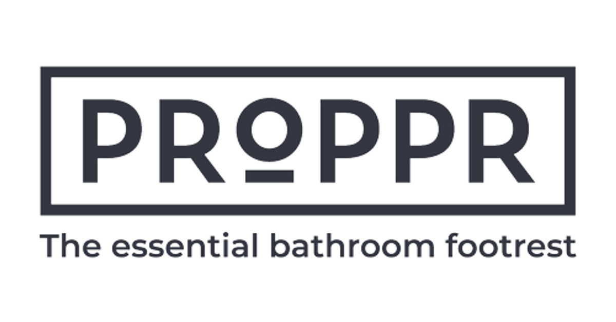 PROPPR® Toilet Foot Stool - For Good Gut Health – PROPPR | Award ...