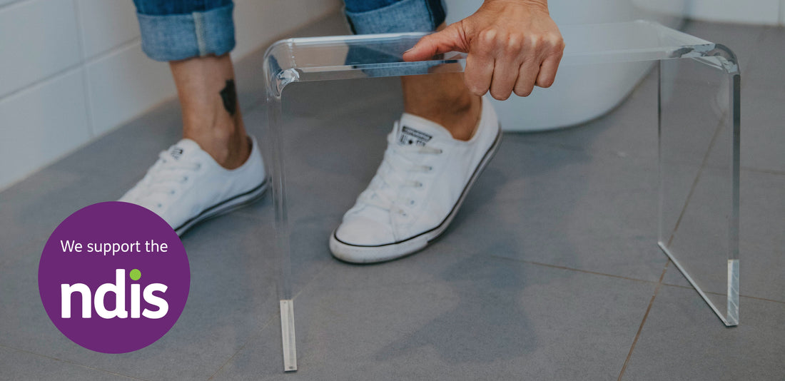 NDIS Supported – PROPPR | Award Winning Toilet Foot Stool & Digestive Teas